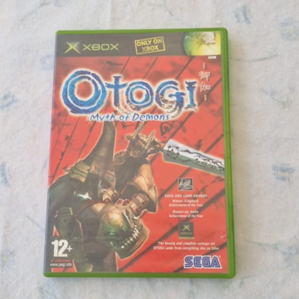 Used microsoft xbox Otogi -Myth of Demons XBox Game - Own4Less